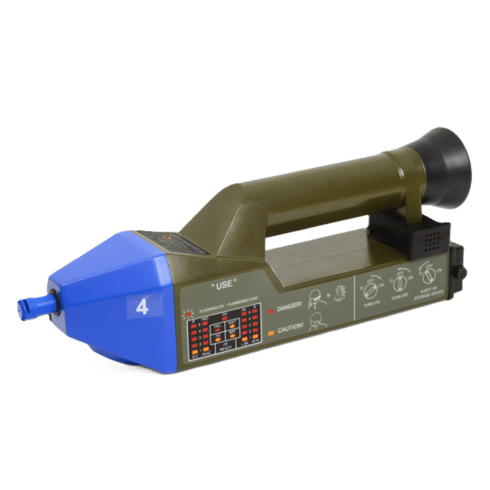 AP4C-SIM Chemical Hazard Detection Simulator | CBRNe HazMat training | Argon Electronics